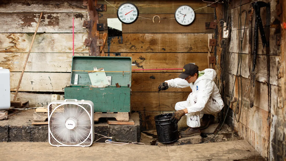 Pit 91 | La Brea Tar Pits