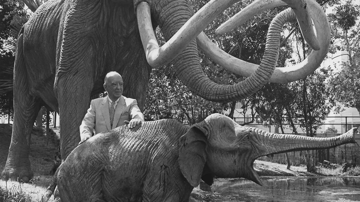 La Brea Tar Pits History La Brea Tar Pits