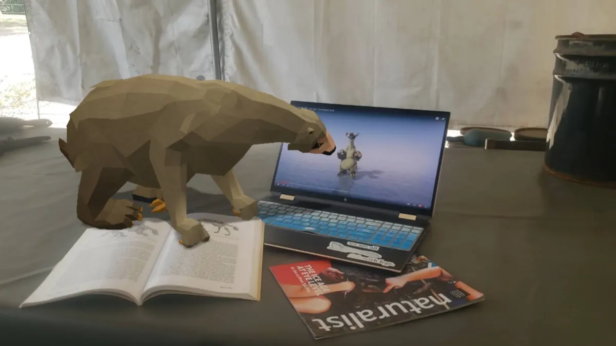 What kind of giant sloth is Sid from the Ice Age movies? | La Brea Tar Pits