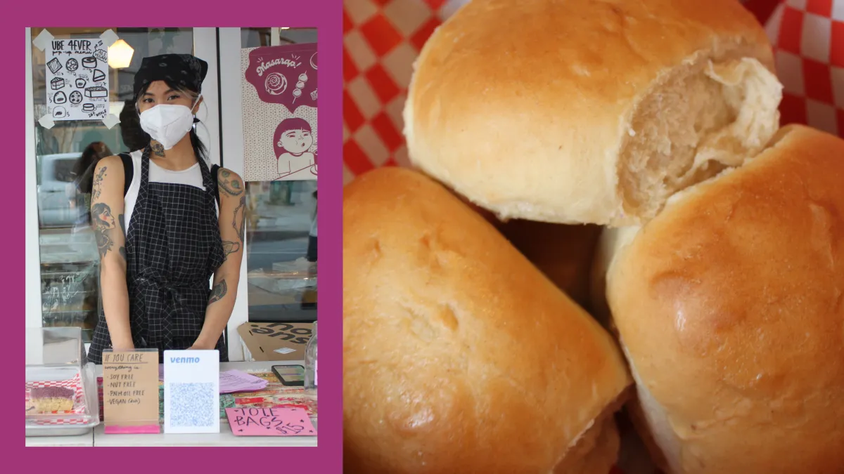Pan de Coco: Ube Filled Nostalgia | La Brea Tar Pits